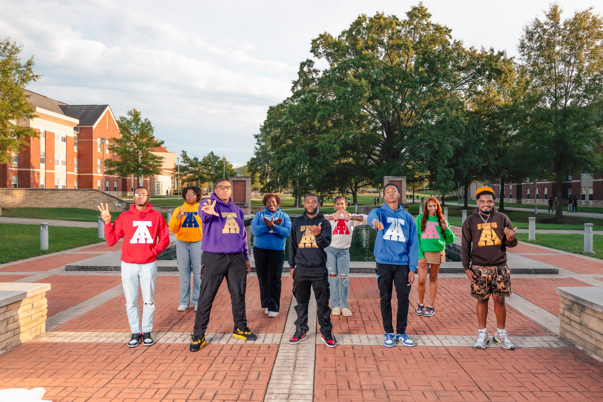 D9 Apparel: Celebrating Divine Nine Excellence in Style – HallPass.Shop